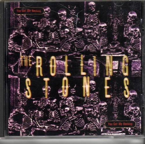 ROLLING STONES "You Got Me Rocking" 1 Track PROMO CD | eBay