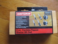Craftsman Router Bits for sale | eBay