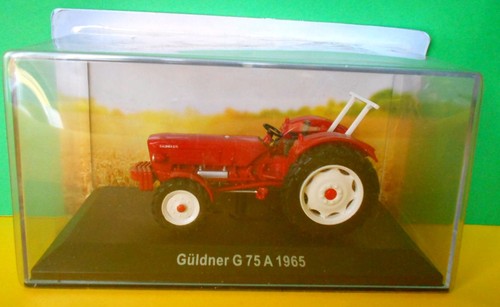 Tractor Guldner G 75A Tractor 015 Scale 1 43 | eBay