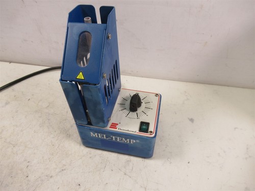 Electrothermal Lab Melting Point Apparatus Mel-Temp Barnstead 1101D ...