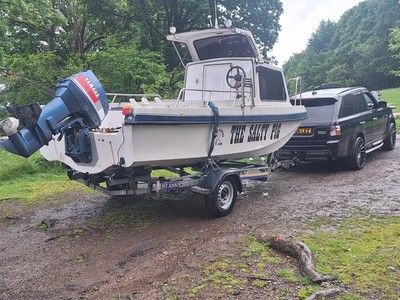 Boat with Trailer in Fishing Boats for sale | eBay