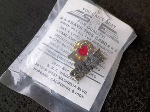 I Love Outlaw Sprints Race Pin | eBay