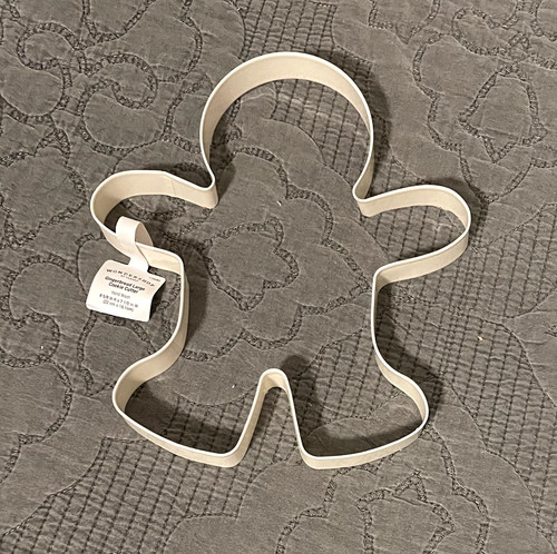 New Large Gingerbread Man Cookie Cutter. 8.5 inch Perfect for Christmas ...