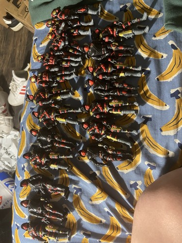 GI Joe Iron grenadiers Vintage Lot Iron Anvil crimson guard Lot Cobra ...