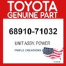 TOYOTA GENUINE 6892071032 UNIT ASSY POWER 68920-71032 | eBay