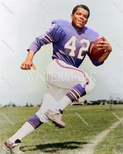 GN518 Butch Byrd Buffalo Bills Football 8x10 11x14 16x20 Colorized ...