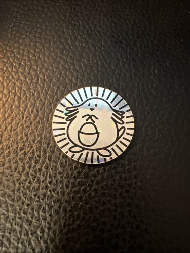 Vintage 1999 Chansey Holo foil Nintendo Pokemon Wizards Coin Rare ...