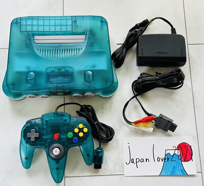 Nintendo 64 Game Consoles for sale | eBay