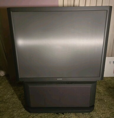 Sony Rear-Projection TVs for Sale | Shop New & Used Sony Rear ...