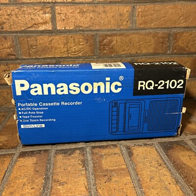 Panasonic Rq | eBay