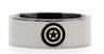 Marvel Captain America Civil War Comic Stainless Steel Spinner Ring | eBay