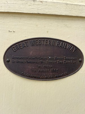 Vintage Railway Sign for sale | eBay