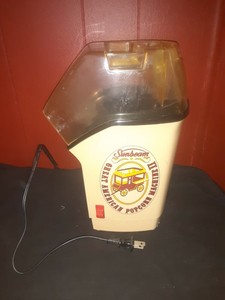 sunbeam great american popcorn machine products for sale | eBay