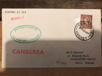 P O Canberra in P&O Ship Collectables for sale | eBay
