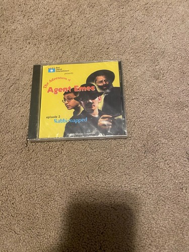 THE ADVENTURES OF AGENT EMES EPISODE 2 RABBI-NAPPED CD NEW | eBay