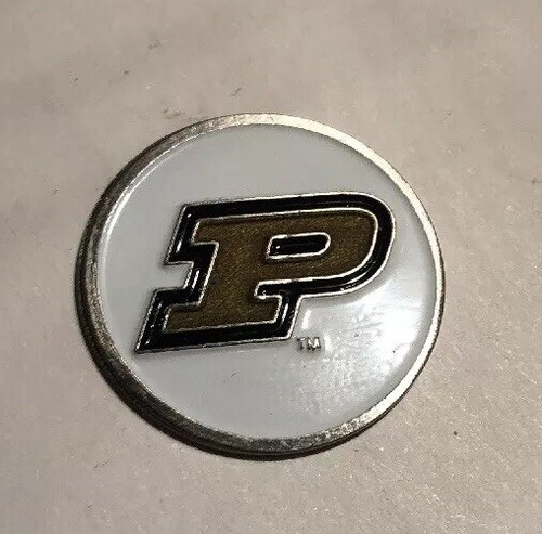 Purdue University golf ball marker | eBay