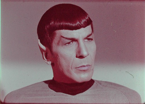 Star Trek TOS 35mm Film Clip Slide Spock Leonard Nimoy ST.Spock.27 | eBay