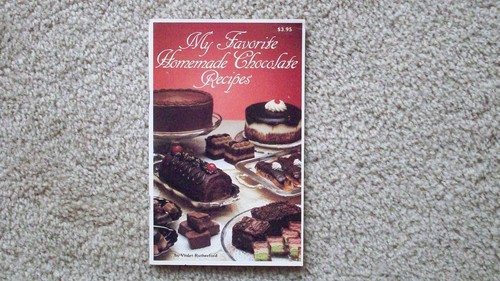 My Favorite Homemade Chocolate Recipes booklet by Violet Rutherford ...