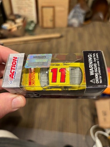 2011 Brian Scott #11 Sandvik 1:64 NASCAR Camry Diecast NEW | eBay