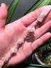 Amazonite And Quartz Roach Clip- Beaded Roach Clip, Crystal Roach Wand ...