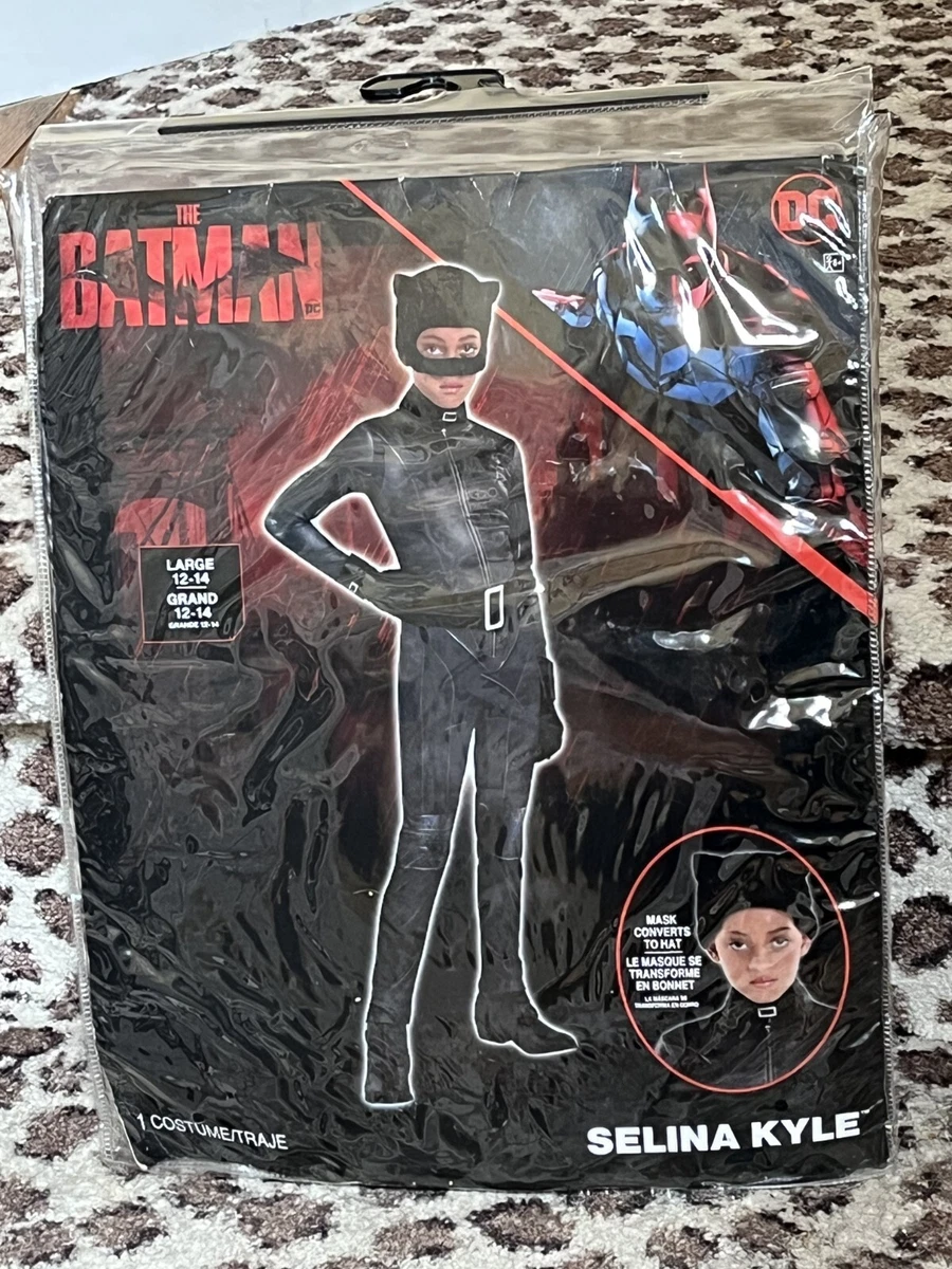 Disfraz De Catwoman El Caballero Oscuro Asciende Halloween Oops