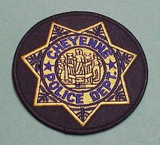 Collectible Wyoming Police Patches for sale | eBay