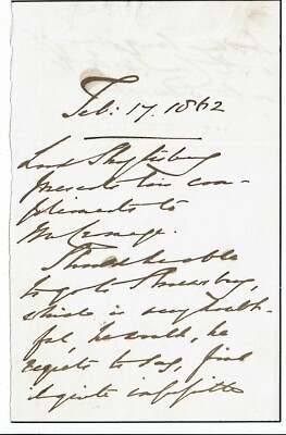 Historical Collectable Autographs for sale | eBay