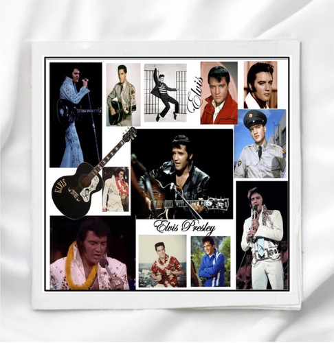 Elvis Presley Fabric Panel for Quilting Sewing Crafting Quilt Block ...