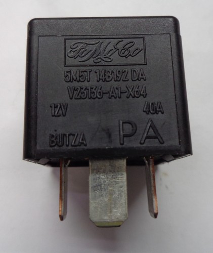 Ford Multiprupose Relay 5m5t 14b192 Da 12v DC 40a 5 Pin FOMOCO for sale ...
