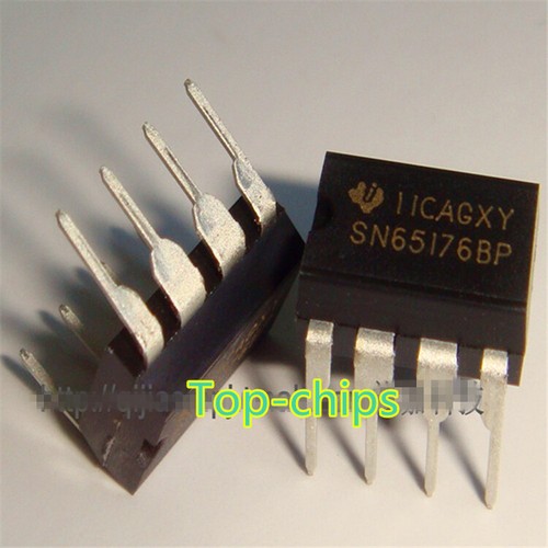 5PCS SN65176BP IC DIFF BUS TXRX 8-DIP SN65176 65176 SN65176B 65176B ...