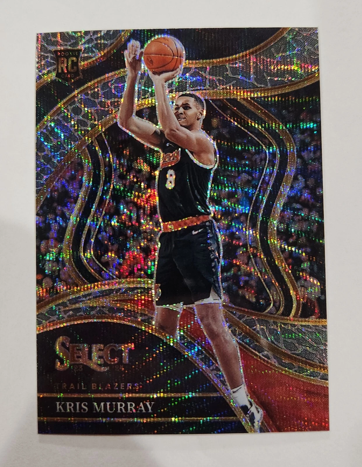 Kris Murray 2023 Select #277 Courtside Elephant /(SSP) RAW Price Guide ...