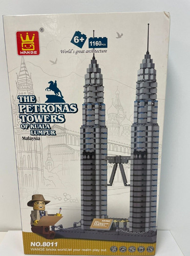 Wange World's Great Architecture Series The Petronas Towers of Kuala ...