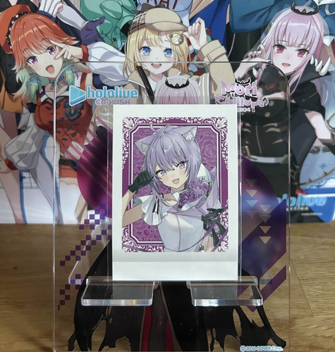 Hololive 7th Anniversary Animate Instax/Cheki-Style Card - Nekomata ...