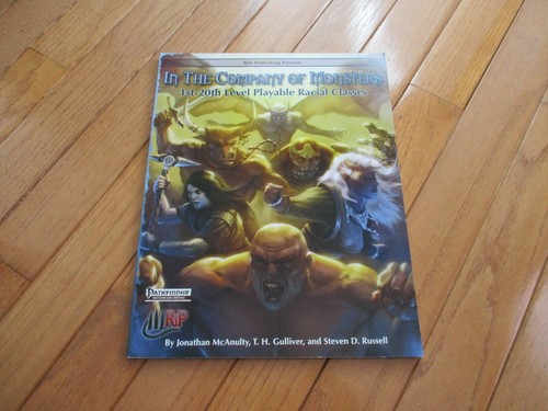 D&D D20 Pathfinder Cubicle 7 In The Company of Monsters | eBay