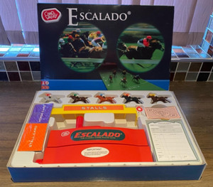 Escalado Horse Racing Game for sale | eBay