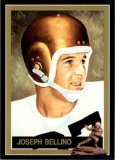 Joe Bellino Football Trading Card Database
