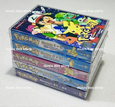 Pokemon Box Set in Dvds & Blu-Rays for sale | eBay UK
