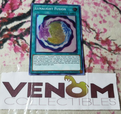 1x (M/NM) - Lunalight Fusion - LED4-EN048 - Super Rare - 1st Edition YuGiOh | eBay