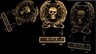 Expert Sniper Skull Badge Pin Rifle Bar Army Marksman M24 Medal GOLDEN ...