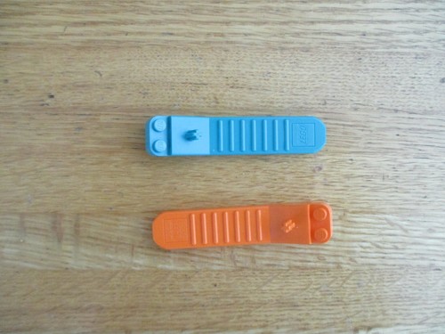 LEGO Brick Separator w/ Axle Tool - Turquoise & Orange - Parts Remover ...