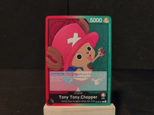 Tony Tony Chopper Leader OP08-001 Two Legends - One Piece | eBay
