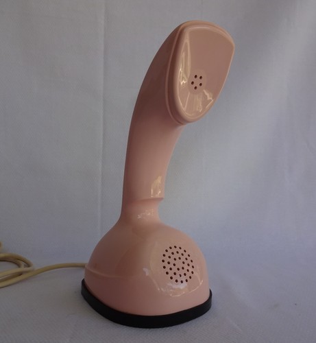Antique telephone Pink Ericofon Fully working touch tone, rare color | eBay