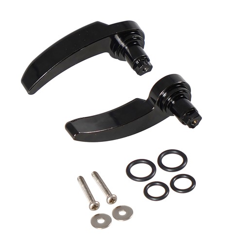 Motorcycle Saddlebag Latch Lever Lid Lifter For Road Glide Ultra Fltru ...