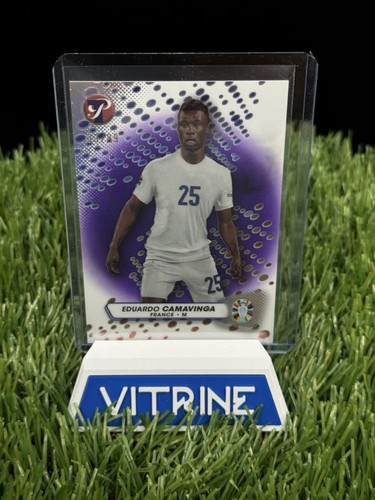 2023 Topps Pristine Soccer Eduardo Camavinga Purple /99 France | eBay