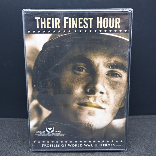DVD Their Finest Hour Profiles of World War II Heroes Vol 2 Veterans ...