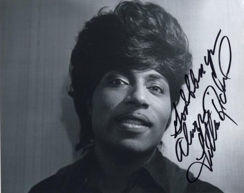 Little Richard Hand Signed 8 x 10 Photo Autograph Rock n' Roll Legend ...