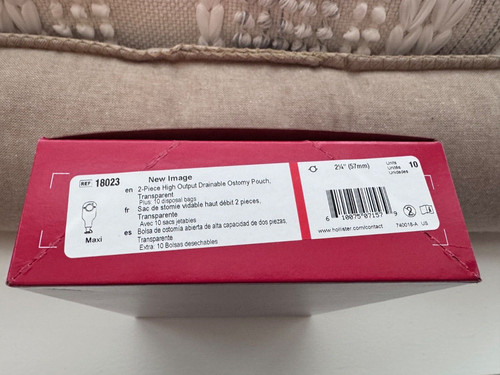 10 ct. Hollister 18023 New Image Pouches 2 1/4" Flange. Exp. 2029 | eBay