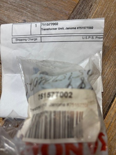 751577002 Janome Transformer Unit | eBay