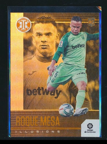 2019-20 CHRONICLES ILLUSIONS ORANGE ROOKIE ROQUE MESA CD LEGANES | eBay
