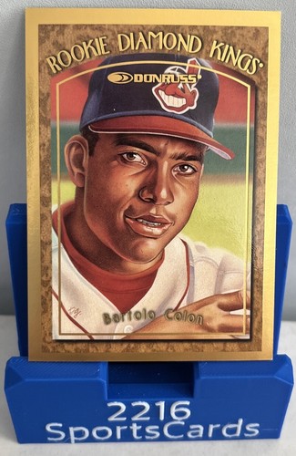 Bartolo Colon 1997 Donruss Diamond Rookie Kings /10000 | eBay